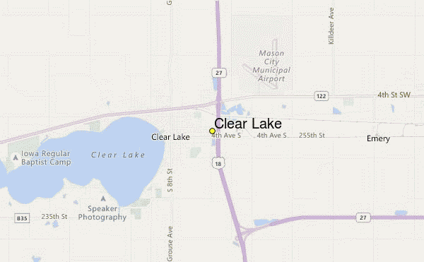 Clear Lake Weather Station Record - Historical weather for Clear Lake, Iowa