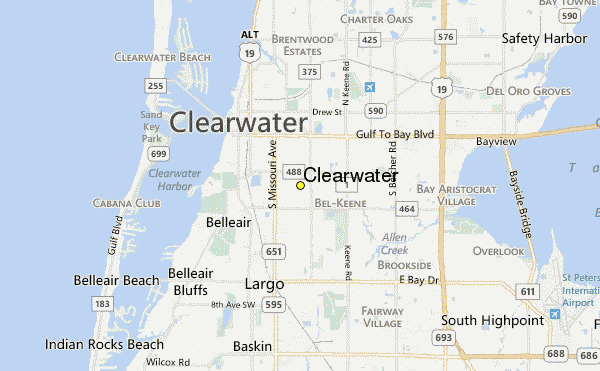Clearwater Weather Station Record - Historical weather for Clearwater ...