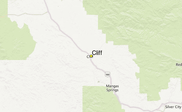 Cliff Weather Station Record - Historical weather for Cliff, New Mexico