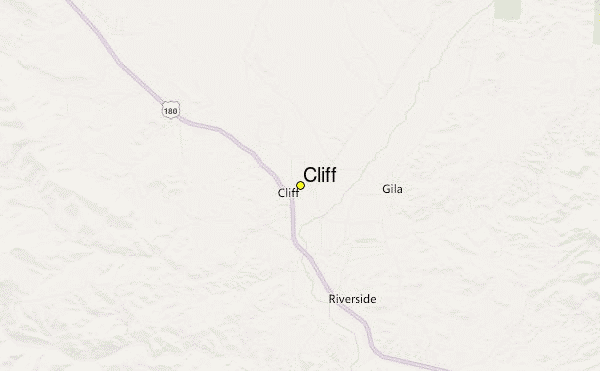Cliff Weather Station Record - Historical weather for Cliff, New Mexico