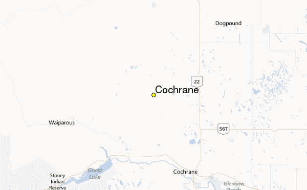 Cochrane Weather Station Record - Historical weather for Cochrane, Alberta