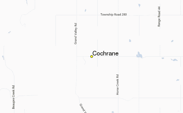 Cochrane Weather Station Record - Historical weather for Cochrane, Alberta