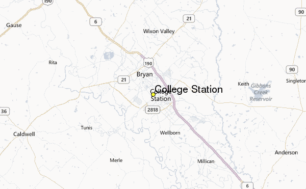 College Station Weather Station Record - Historical weather for College ...