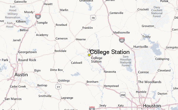 College Station Weather Station Record - Historical weather for College ...