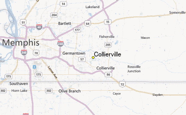 Collierville Weather Station Record - Historical weather for ...