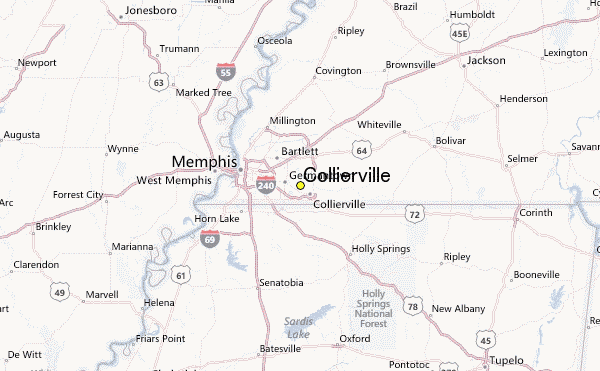 Collierville Weather Station Record - Historical weather for ...