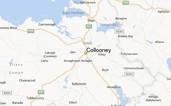 Collooney Weather Station Record - Historical weather for Collooney ...