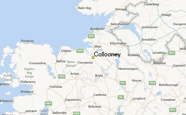 Collooney Weather Station Record - Historical weather for Collooney ...