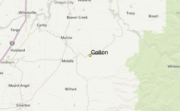 Colton気象台データ記録 - Colton 、Oregon の過去の天気