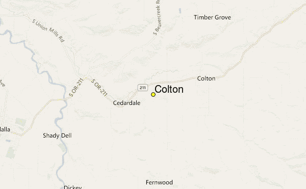 Colton気象台データ記録 - Colton 、Oregon の過去の天気