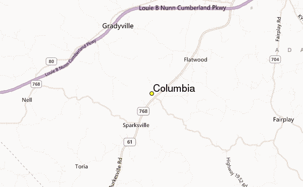 Columbia Weather Station Record - Historical weather for Columbia, Kentucky