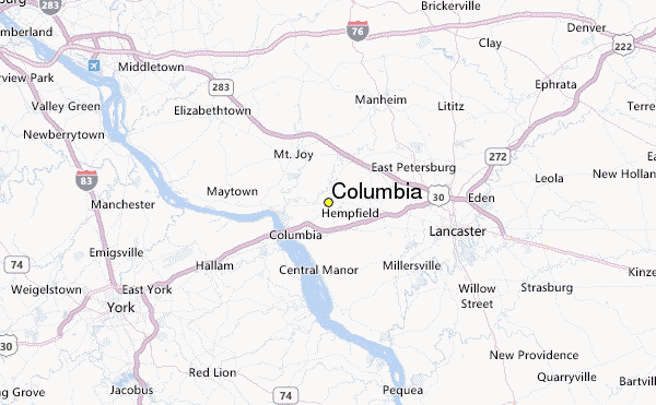 Columbia Weather Station Record - Historical weather for Columbia ...