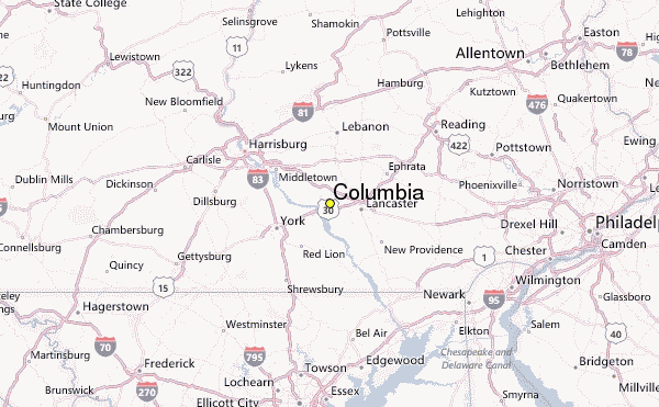 Columbia Weather Station Record - Historical weather for Columbia ...