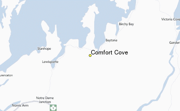 Comfort Cove Weather Station Record - Historical weather for Comfort ...