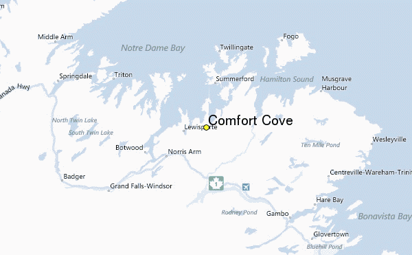 Comfort Cove Weather Station Record - Historical weather for Comfort ...