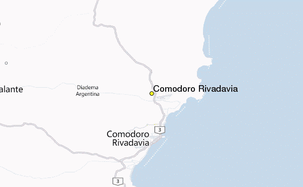 Comodoro Rivadavia Weather Station Record - Historical weather for ...