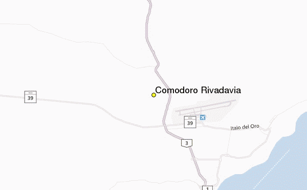 Comodoro Rivadavia Weather Station Record - Historical weather for ...