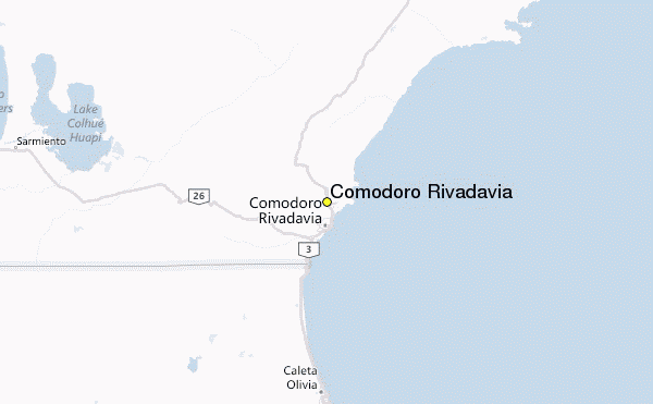 Comodoro Rivadavia Weather Station Record - Historical weather for ...