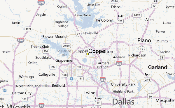 Coppell Weather Station Record - Historical weather for Coppell, Texas