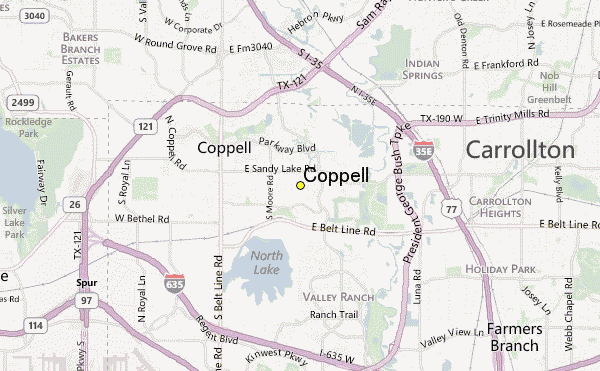 Coppell Weather Station Record - Historical weather for Coppell, Texas