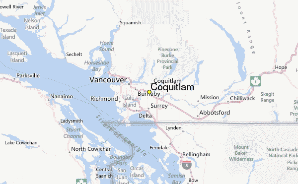 Coquitlam Weather Station Record - Historical weather for Coquitlam, Canada