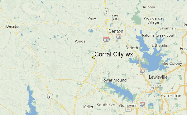 Corral City wx Weather Station Record - Historical weather for Corral ...