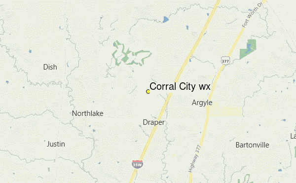 Corral City wx Weather Station Record - Historical weather for Corral ...