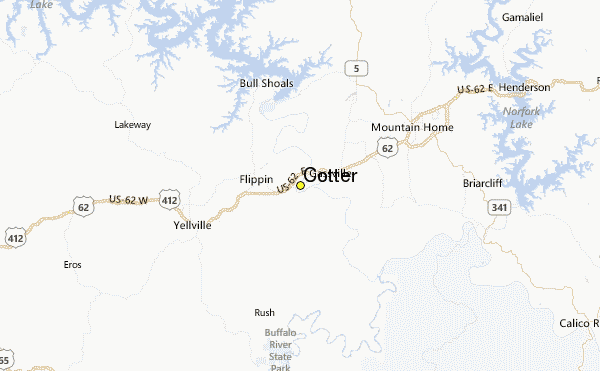 Cotter Weather Station Record - Historical weather for Cotter, Arkansas