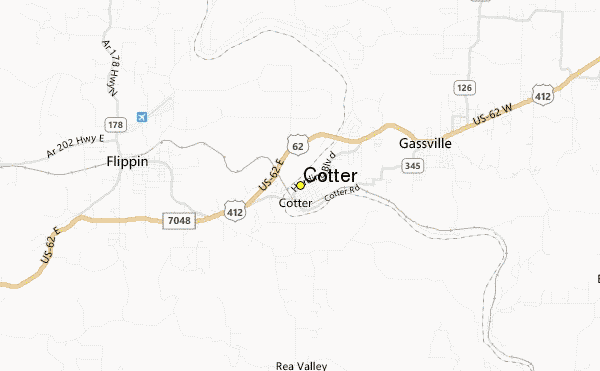 Cotter Weather Station Record - Historical weather for Cotter, Arkansas