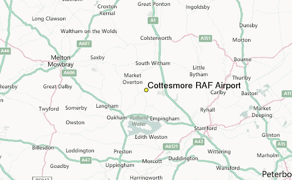 Cottesmore RAF Airport Weather Station Record - Historical weather for ...