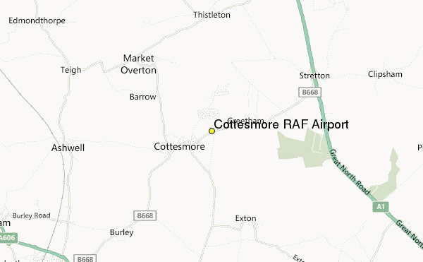 Cottesmore RAF Airport Weather Station Record - Historical weather for ...