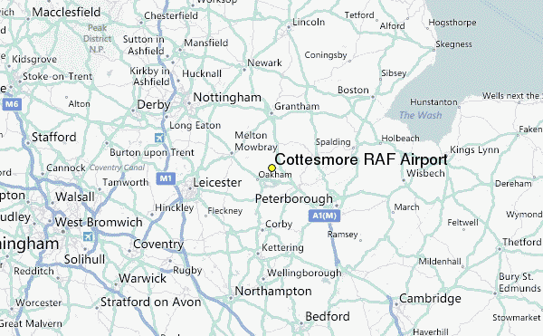 Cottesmore RAF Airport Weather Station Record - Historical weather for ...