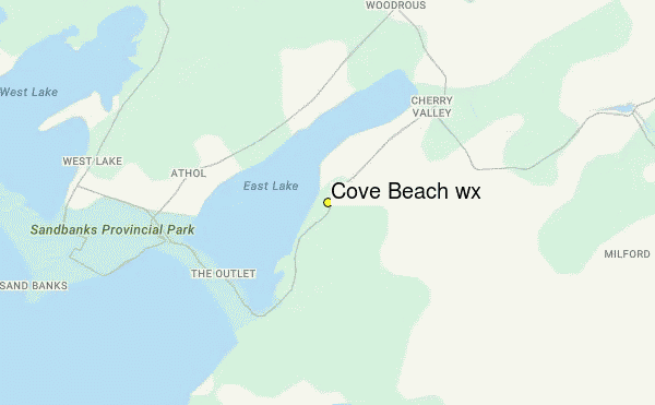 Cove Beach wx Weather Station Record - Historical weather for Cove ...