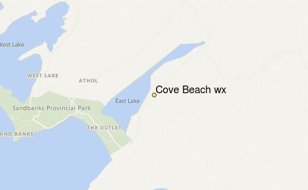 Cove Beach wx Weather Station Record - Historical weather for Cove ...