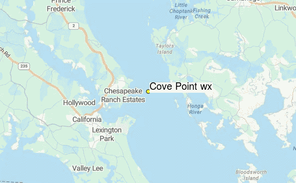 Cove Point wx Weather Station Record - Historical weather for Cove ...