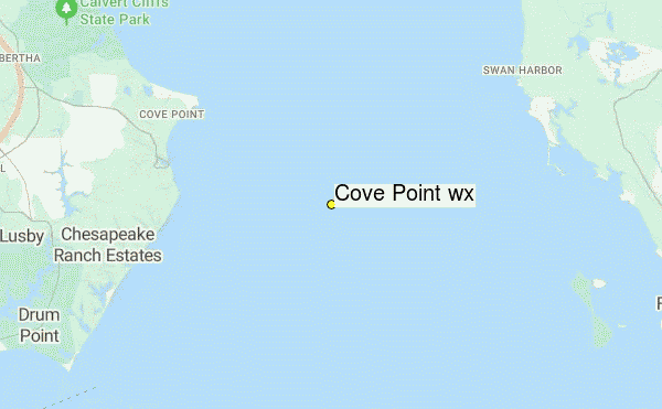 Cove Point wx Weather Station Record - Historical weather for Cove ...