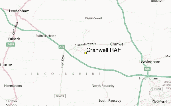 Cranwell RAF Weather Station Record - Historical weather for Cranwell ...