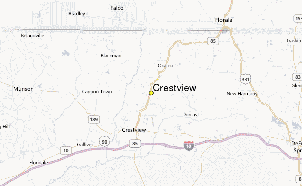 Enregistrement de la Station Météo Crestview - Hstorique météo pour ...