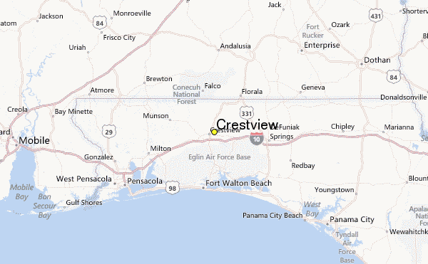 Crestview 气象站记录——Crestview， Florida 的历史天气