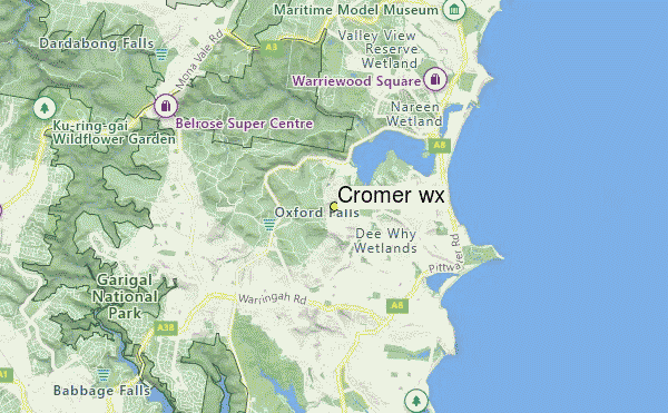 Cromer wx Weather Station Record - Historical weather for Cromer wx, Australia