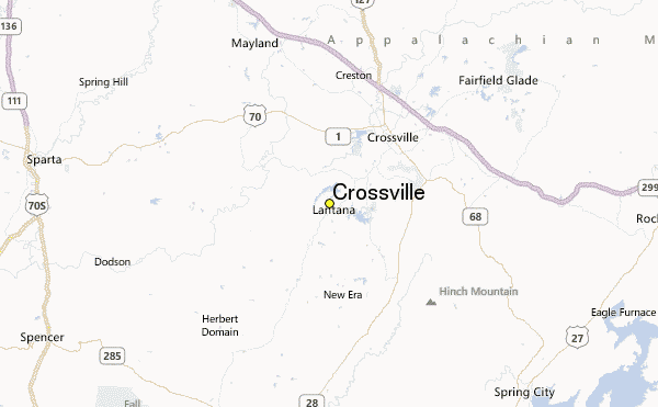 Crossville Weather Station Record - Historical weather for Crossville ...