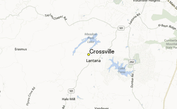 Crossville Weather Station Record - Historical weather for Crossville ...