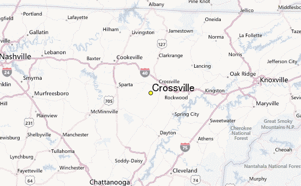 Crossville Weather Station Record - Historical weather for Crossville ...