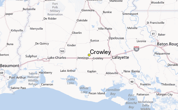 Crowley Weather Station Record - Historical weather for Crowley, Louisiana