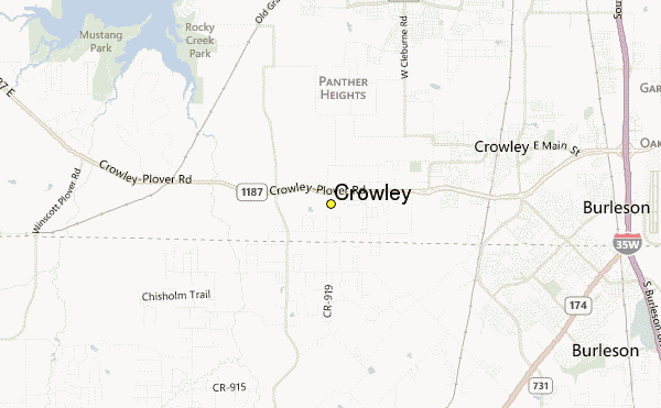 Crowley Weather Station Record - Historical weather for Crowley, Texas