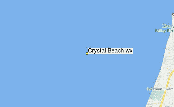 Crystal Beach wx Weather Station Record - Historical weather for ...