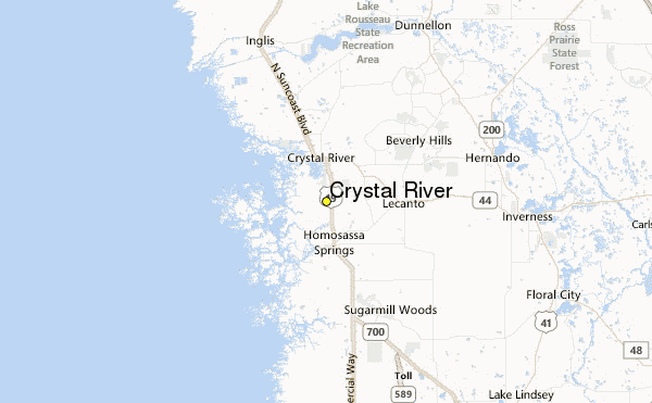 Crystal River Weather Station Record - Historical weather for Crystal ...