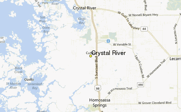 Crystal River Weather Station Record - Historical weather for Crystal ...