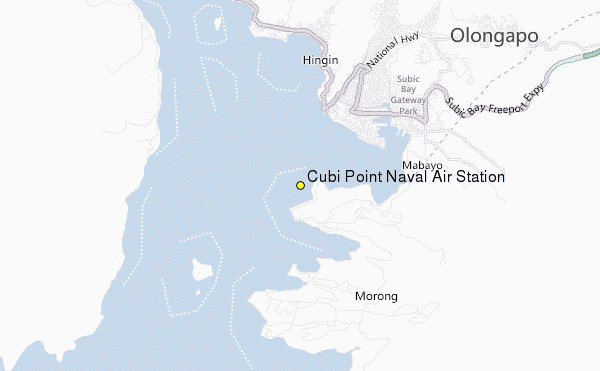 Cubi Point Naval Air Station Weather Station Record - Historical ...