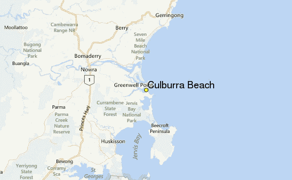 Culburra Beach Weather Station Record - Historical weather for Culburra ...